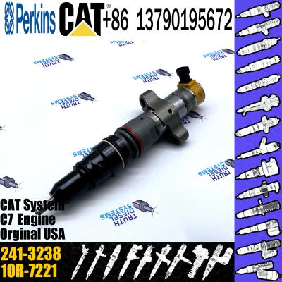 Cina Cat C7 Diesel Common Rail Injectors 241 3238 Injectore Gp 2413238 241-3238 per Caterpillar Injector Motore C7 in vendita