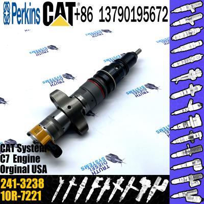 Cina Cat C7 Diesel Common Rail Injectors 241 3238 Injectore Gp 2413238 241-3238 per Caterpillar Injector Motore C7 in vendita