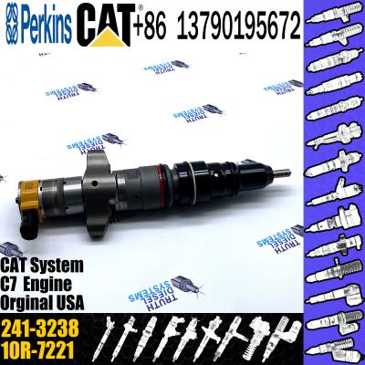 Cina Cat C7 Diesel Common Rail Injectors 241 3238 Injectore Gp 2413238 241-3238 per Caterpillar Injector Motore C7 in vendita