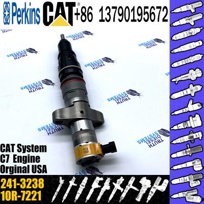 Cina Cat C7 Diesel Common Rail Injectors 241 3238 Injectore Gp 2413238 241-3238 per Caterpillar Injector Motore C7 in vendita