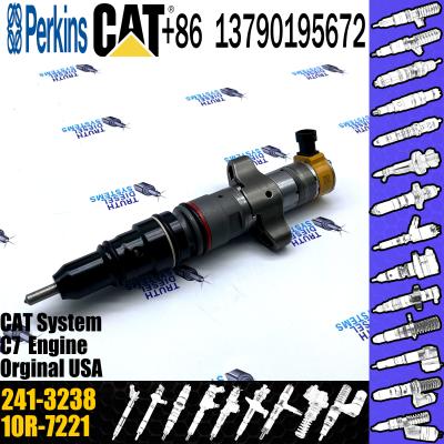 Cina Cat C7 Diesel Common Rail Injectors 241 3238 Injectore Gp 2413238 241-3238 per Caterpillar Injector Motore C7 in vendita