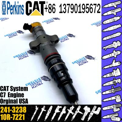 Cina Cat C7 Diesel Common Rail Injectors 241 3238 Injectore Gp 2413238 241-3238 per Caterpillar Injector Motore C7 in vendita
