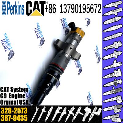 Κίνα Κοινός εγχυτήρας 387-9436 10R-2828 328-2574 328-2573 καυσίμων diesel εγχυτήρων ραγών για τη μηχανή ΓΑΤΏΝ C7 C9 προς πώληση