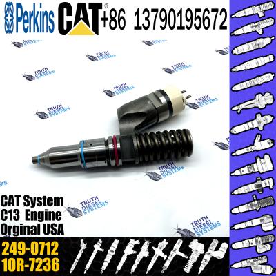 Cina Iniettori di combustibile 249-0712 10R-3147 249-0707 249-0708 per il motore di Caterpillar C11 in vendita