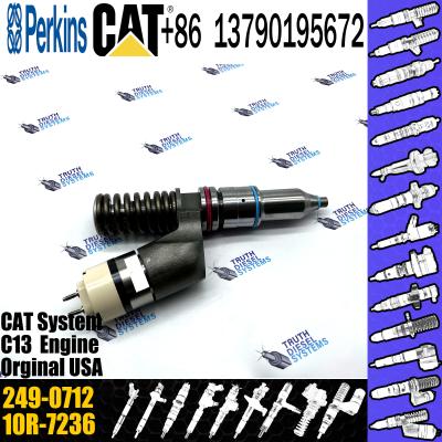 Cina Iniettori di combustibile 249-0712 10R-3147 249-0707 249-0708 per il motore di Caterpillar C11 in vendita