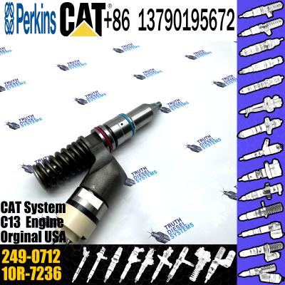 Cina Iniettori di combustibile 249-0712 10R-3147 249-0707 249-0708 per il motore di Caterpillar C11 in vendita