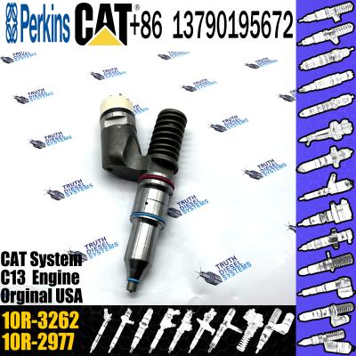 Cina Iniettore di combustibile diesel comune 10R-3262 dell'iniettore 249-0713 della ferrovia 2490713 10R-3262 per il motore del gatto C13 C11 per Caterpillar 2490 in vendita