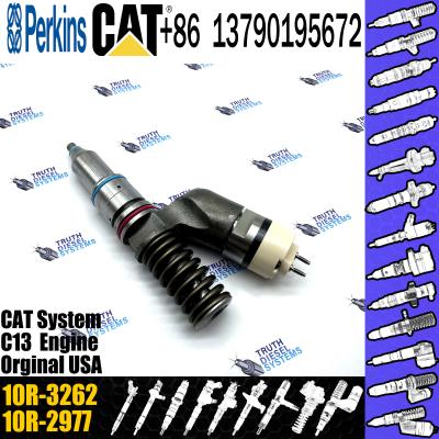 Cina Iniettore di combustibile diesel comune 10R-3262 dell'iniettore 249-0713 della ferrovia 2490713 10R-3262 per il motore del gatto C13 C11 per Caterpillar 2490 in vendita