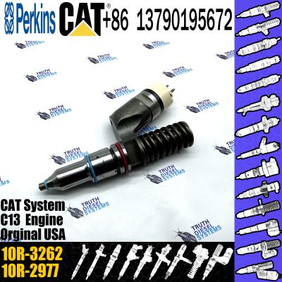 Cina Iniettore di combustibile diesel comune 10R-3262 dell'iniettore 249-0713 della ferrovia 2490713 10R-3262 per il motore del gatto C13 C11 per Caterpillar 2490 in vendita