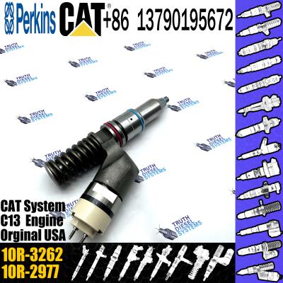 Cina Iniettore di combustibile diesel comune 10R-3262 dell'iniettore 249-0713 della ferrovia 2490713 10R-3262 per il motore del gatto C13 C11 per Caterpillar 2490 in vendita