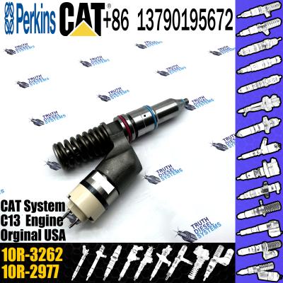 Cina Iniettore di combustibile diesel comune 10R-3262 dell'iniettore 249-0713 della ferrovia 2490713 10R-3262 per il motore del gatto C13 C11 per Caterpillar 2490 in vendita