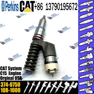 Cina Parti di motori diesel C15 C18 C27 C32 Assemblaggio di iniettore di carburante 374-0750 3740750 20R-2284 per CAT E365C 374D in vendita