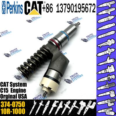 Cina Parti di motori diesel C15 C18 C27 C32 Assemblaggio di iniettore di carburante 374-0750 3740750 20R-2284 per CAT E365C 374D in vendita