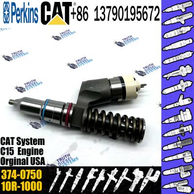 Cina Parti di motori diesel C15 C18 C27 C32 Assemblaggio di iniettore di carburante 374-0750 3740750 20R-2284 per CAT E365C 374D in vendita