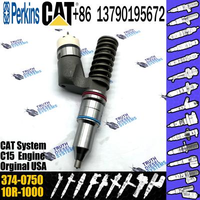 Cina Parti di motori diesel C15 C18 C27 C32 Assemblaggio di iniettore di carburante 374-0750 3740750 20R-2284 per CAT E365C 374D in vendita