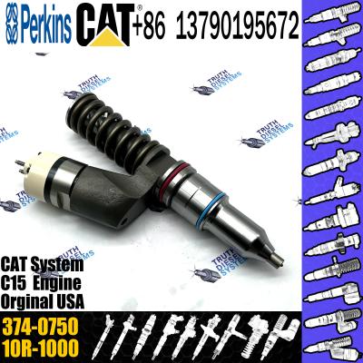 Cina Parti di motori diesel C15 C18 C27 C32 Assemblaggio di iniettore di carburante 374-0750 3740750 20R-2284 per CAT E365C 374D in vendita