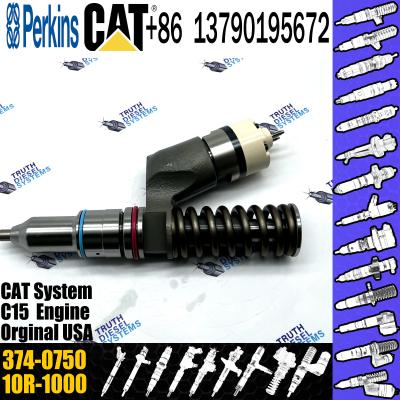 Cina Parti di motori diesel C15 C18 C27 C32 Assemblaggio di iniettore di carburante 374-0750 3740750 20R-2284 per CAT E365C 374D in vendita