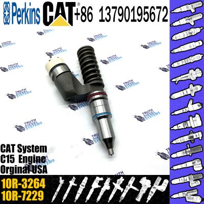 Cina C15 C18 C27 C32 Motore CAT Diesel Common Rail Iniettore di Carburante 2530615 253-0615 10R3264 10R-3264 per Motore Caterpillar in vendita