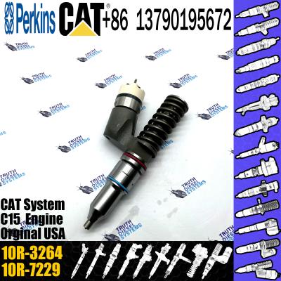 Cina C15 C18 C27 C32 Motore CAT Diesel Common Rail Iniettore di Carburante 2530615 253-0615 10R3264 10R-3264 per Motore Caterpillar in vendita