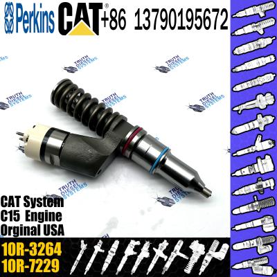 Cina C15 C18 C27 C32 Motore CAT Diesel Common Rail Iniettore di Carburante 2530615 253-0615 10R3264 10R-3264 per Motore Caterpillar in vendita