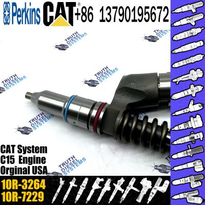Cina C15 C18 C27 C32 Motore CAT Diesel Common Rail Iniettore di Carburante 2530615 253-0615 10R3264 10R-3264 per Motore Caterpillar in vendita