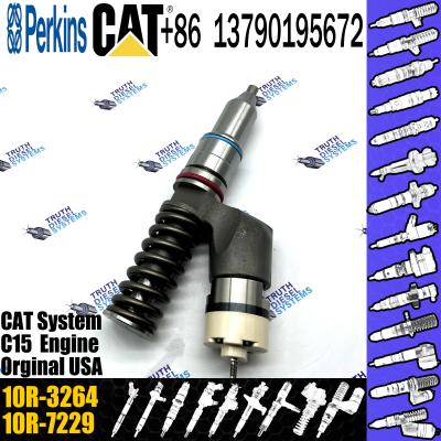 Cina C15 C18 C27 C32 Motore CAT Diesel Common Rail Iniettore di Carburante 2530615 253-0615 10R3264 10R-3264 per Motore Caterpillar in vendita