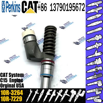 Cina C15 C18 C27 C32 Motore CAT Diesel Common Rail Iniettore di Carburante 2530615 253-0615 10R3264 10R-3264 per Motore Caterpillar in vendita