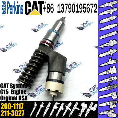 Cina Iniettore di carburante per motore 229-5919 200-1117 10R-7229 10R-3264 per motori CAT C-15 C16 in vendita