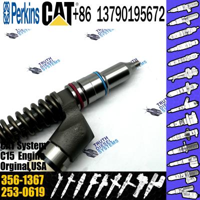 Κίνα εγχυτήρας καυσίμων μηχανών 10R-1273 10R-9236 356-1367 249-0709 232-1199 C15 για τη γάτα E365B E365C E365D E374D E374F προς πώληση