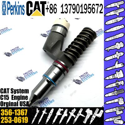 Κίνα εγχυτήρας καυσίμων μηχανών 10R-1273 10R-9236 356-1367 249-0709 232-1199 C15 για τη γάτα E365B E365C E365D E374D E374F προς πώληση