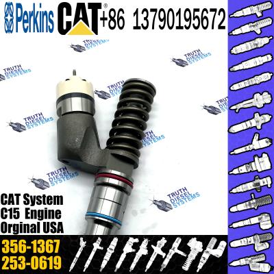 Κίνα εγχυτήρας καυσίμων μηχανών 10R-1273 10R-9236 356-1367 249-0709 232-1199 C15 για τη γάτα E365B E365C E365D E374D E374F προς πώληση