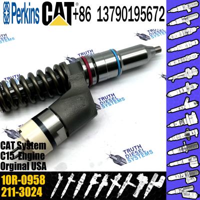 Cina iniettore di combustibile diesel dell'ugello dell'iniettore dell'assemblea dell'iniettore C15 211-3024 2113024 10R8502 10R-0958 in vendita