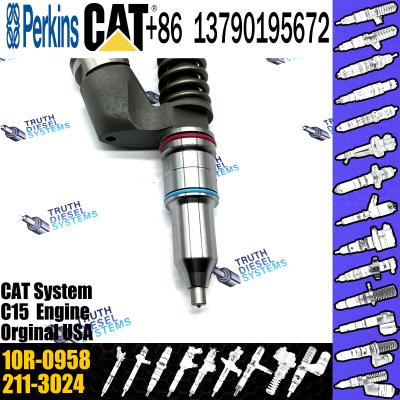 Cina iniettore di combustibile diesel dell'ugello dell'iniettore dell'assemblea dell'iniettore C15 211-3024 2113024 10R8502 10R-0958 in vendita