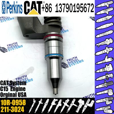 Cina iniettore di combustibile diesel dell'ugello dell'iniettore dell'assemblea dell'iniettore C15 211-3024 2113024 10R8502 10R-0958 in vendita