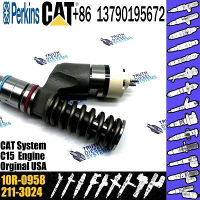 Cina iniettore di combustibile diesel dell'ugello dell'iniettore dell'assemblea dell'iniettore C15 211-3024 2113024 10R8502 10R-0958 in vendita