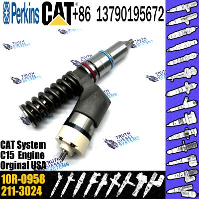 Cina iniettore di combustibile diesel dell'ugello dell'iniettore dell'assemblea dell'iniettore C15 211-3024 2113024 10R8502 10R-0958 in vendita