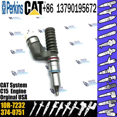 Κίνα Εγχυτήρας 253-0619 10R-7232 239-4908 239-4908 μηχανών diesel 3406E για την κοινή ράγα του Caterpillar προς πώληση