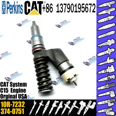 Κίνα Εγχυτήρας 253-0619 10R-7232 239-4908 239-4908 μηχανών diesel 3406E για την κοινή ράγα του Caterpillar προς πώληση