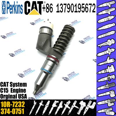 Κίνα Εγχυτήρας 253-0619 10R-7232 239-4908 239-4908 μηχανών diesel 3406E για την κοινή ράγα του Caterpillar προς πώληση