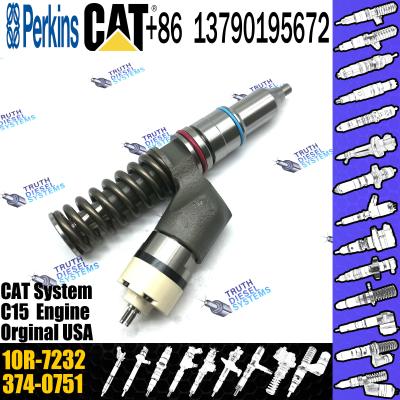 Κίνα Εγχυτήρας 253-0619 10R-7232 239-4908 239-4908 μηχανών diesel 3406E για την κοινή ράγα του Caterpillar προς πώληση