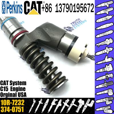 Κίνα Εγχυτήρας 253-0619 10R-7232 239-4908 239-4908 μηχανών diesel 3406E για την κοινή ράγα του Caterpillar προς πώληση