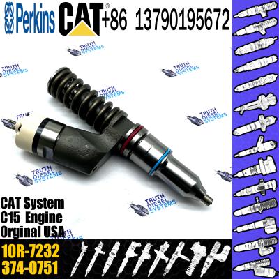 Κίνα Εγχυτήρας 253-0619 10R-7232 239-4908 239-4908 μηχανών diesel 3406E για την κοινή ράγα του Caterpillar προς πώληση