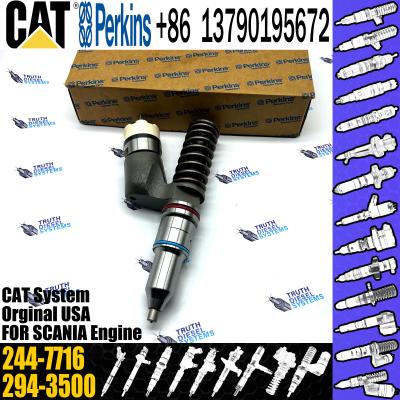 China Inyector para motores diesel 244-7716 253-0616 235-1402 10R-3265 Para Caterpillar C18 C15 Tren común en venta