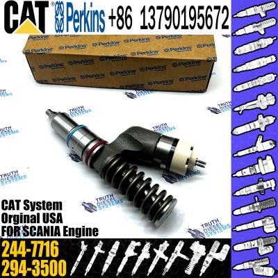 China Inyector para motores diesel 244-7716 253-0616 235-1402 10R-3265 Para Caterpillar C18 C15 Tren común en venta