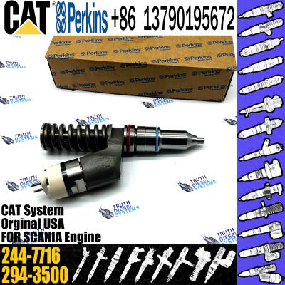 China Inyector para motores diesel 244-7716 253-0616 235-1402 10R-3265 Para Caterpillar C18 C15 Tren común en venta