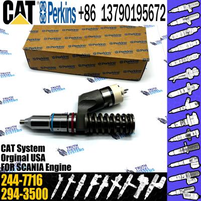 China Inyector para motores diesel 244-7716 253-0616 235-1402 10R-3265 Para Caterpillar C18 C15 Tren común en venta
