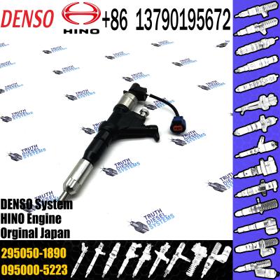 중국 디젤 엔진 부품 연료 주입 295050-1600 일반 철도 주입 295050-1600 295050-1890 판매용