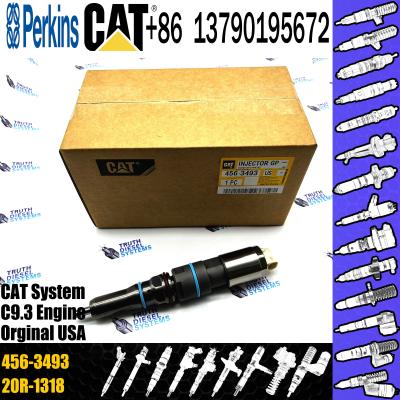 중국 CAT C9.3 연료 주입기 456-3493 4563493 Caterpillar C9.3 엔진 판매용