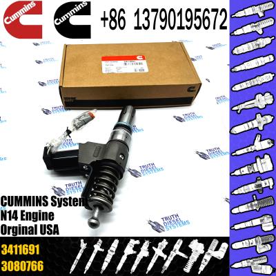 중국 연료 주입기 3411691 디젤 엔진 N14 Cummins 엔진 N14을위한 주입기 3411691 판매용