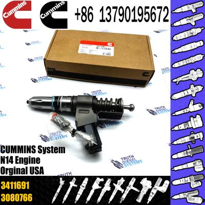 중국 연료 주입기 3411691 디젤 엔진 N14 Cummins 엔진 N14을위한 주입기 3411691 판매용